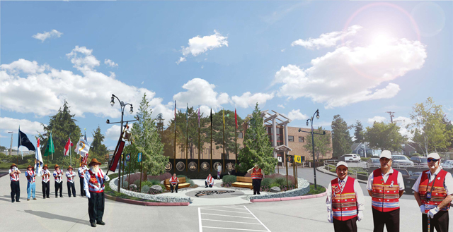 Designing Community Spaces at Veterans Memorials – Nakano Associates